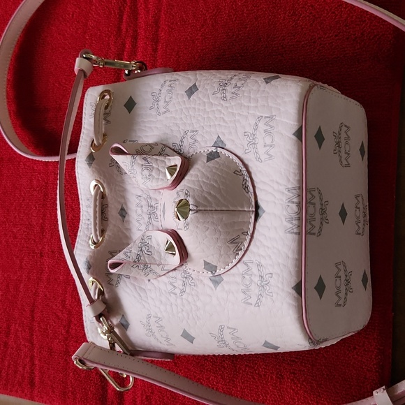 MCM | Bags | Mcm Rabbit Mini Bucket Bag | Poshmark